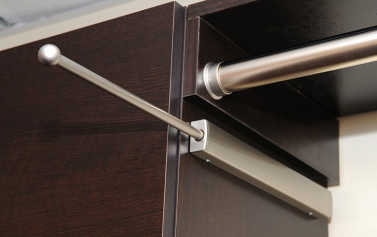 Telescoping Valet Rod - Tampa Cabinet Store
